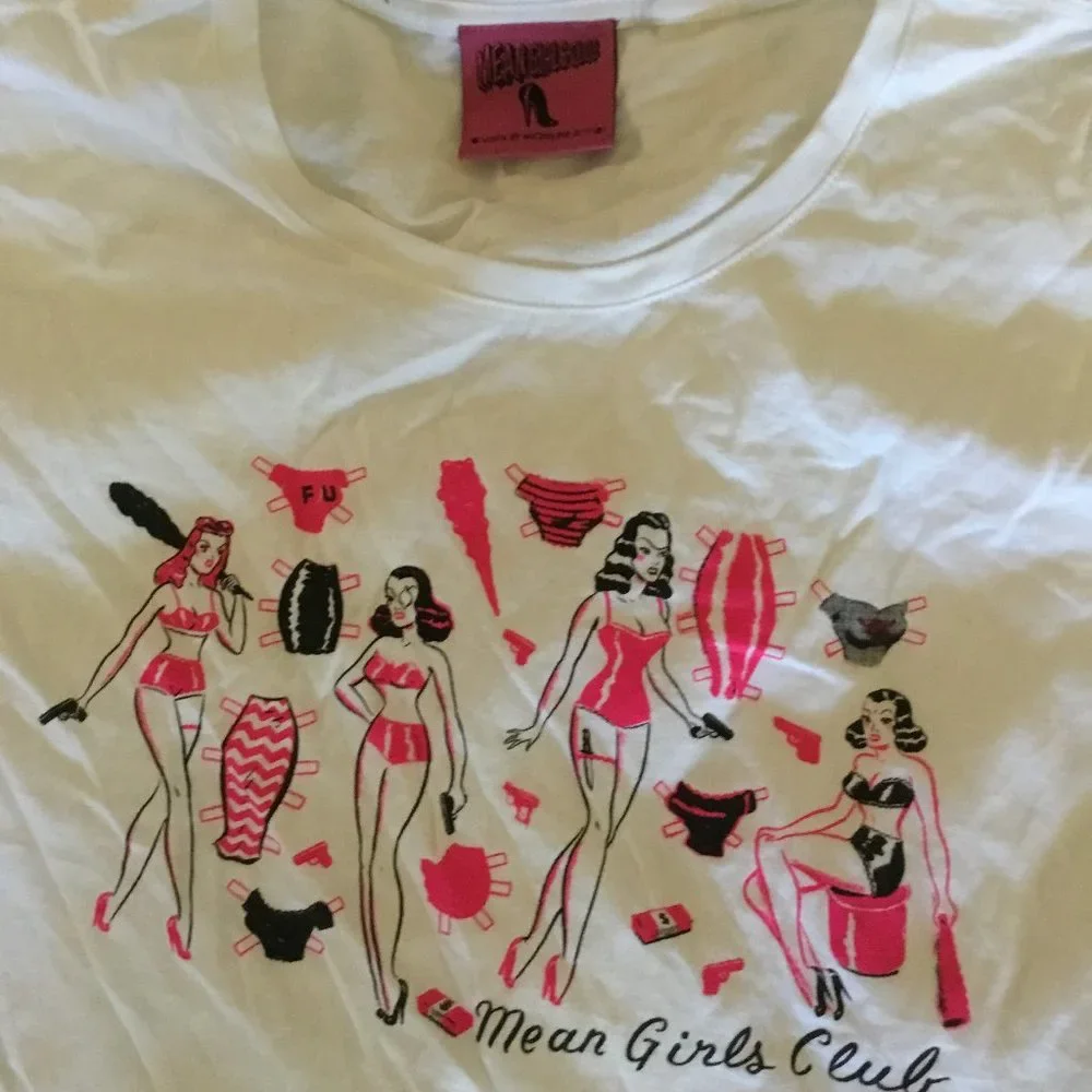 Vixen by Micheline Pitt | Tops | Vixen By Micheline Pitt Mean Girls ...